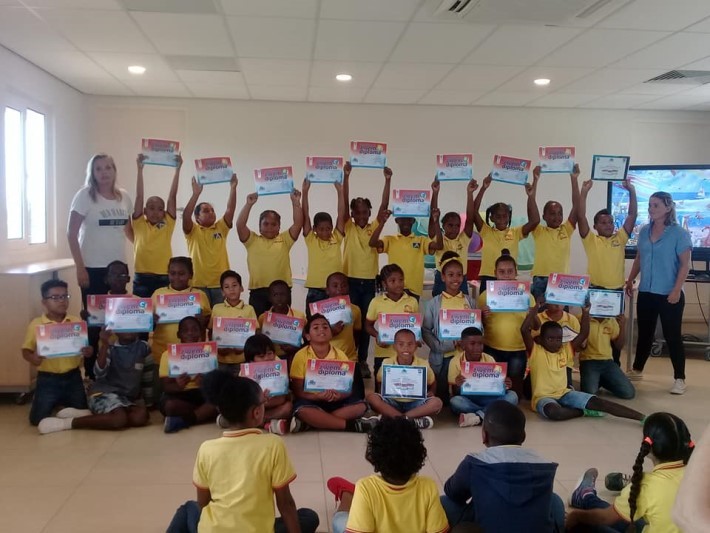 Diploma di landamentu na Rayo di Solo | Extra Bonaire