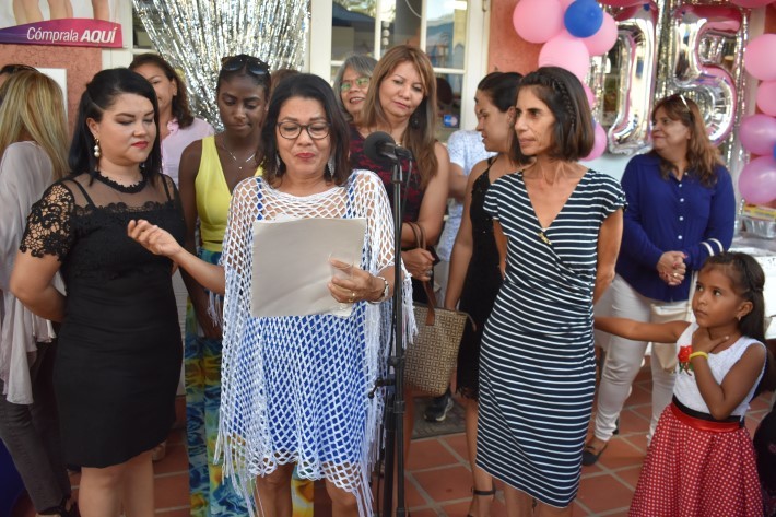 Nancy Varon ta brinda! | Extra Bonaire