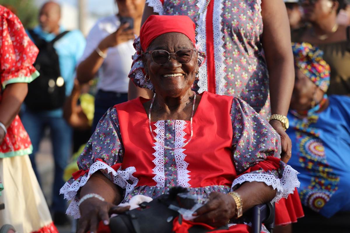 Grandinan a gosa parada di simadan | Extra Bonaire