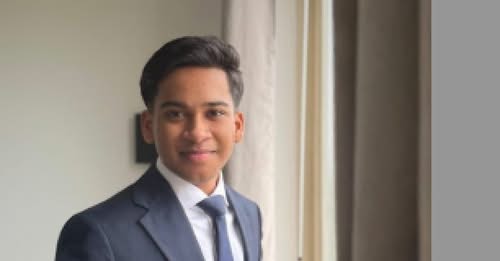 Sharwin Ganga a bira miembro Hunta di Supervishon di CITRO Boneiru | Extra Bonaire