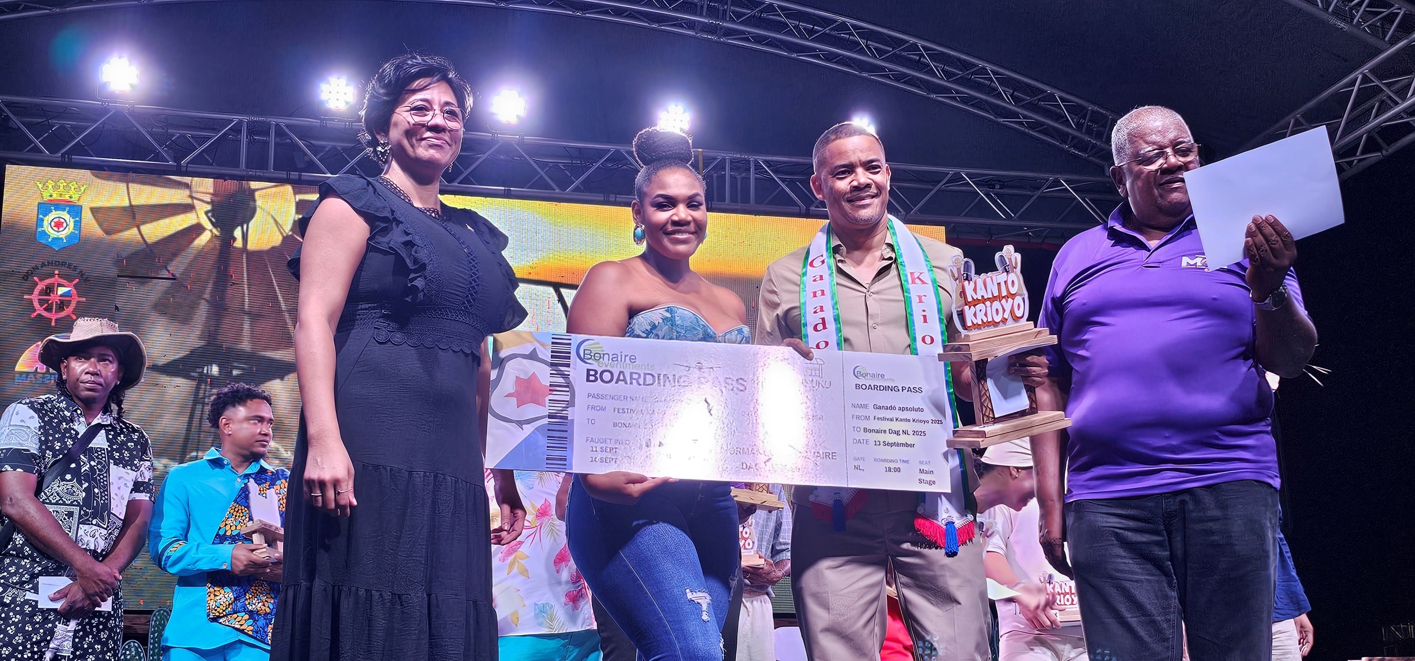 Festival Kanto Krioyo 2025 | Extra Bonaire