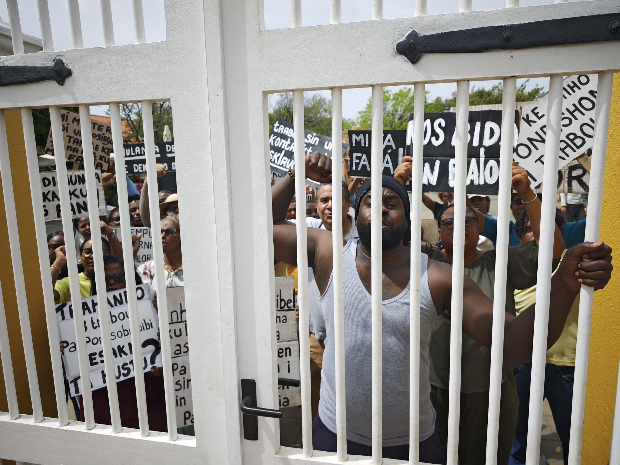 Pelíkula Lanta riba di Sendion Balentin den fase final di filmashon ...