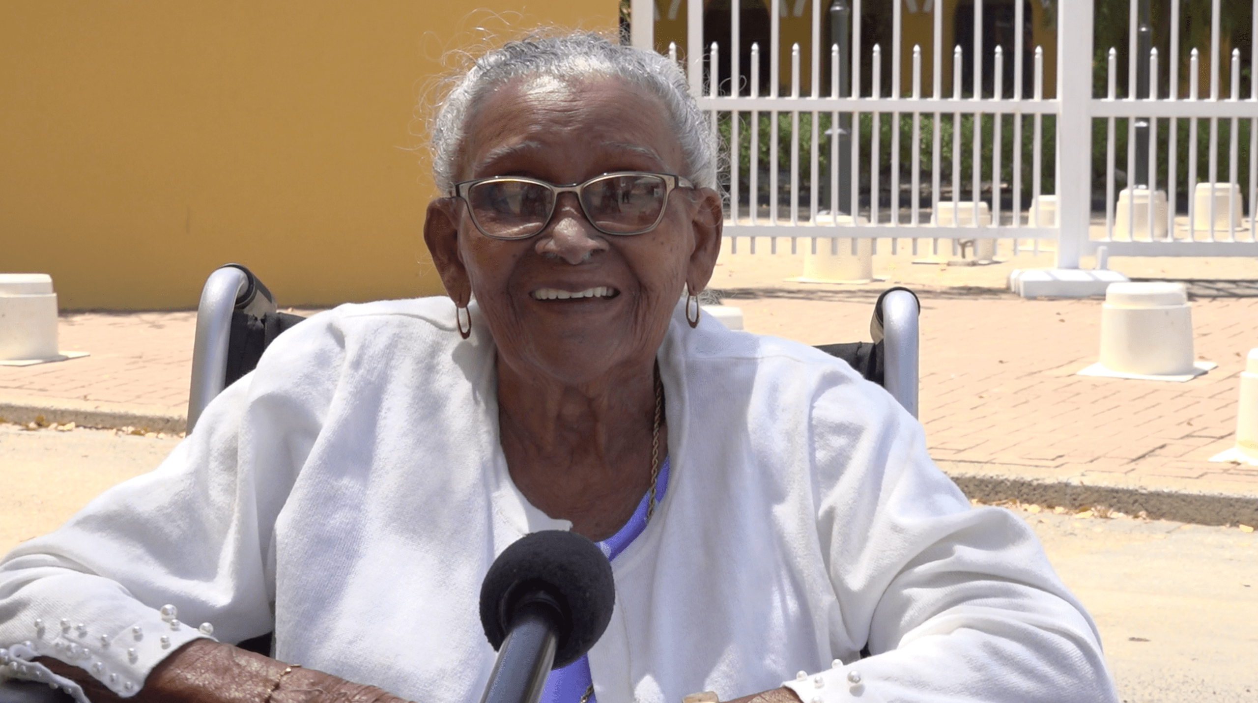 Persona markante na Boneiru Awe ta Wicha na su último lugá di sosiegu ...