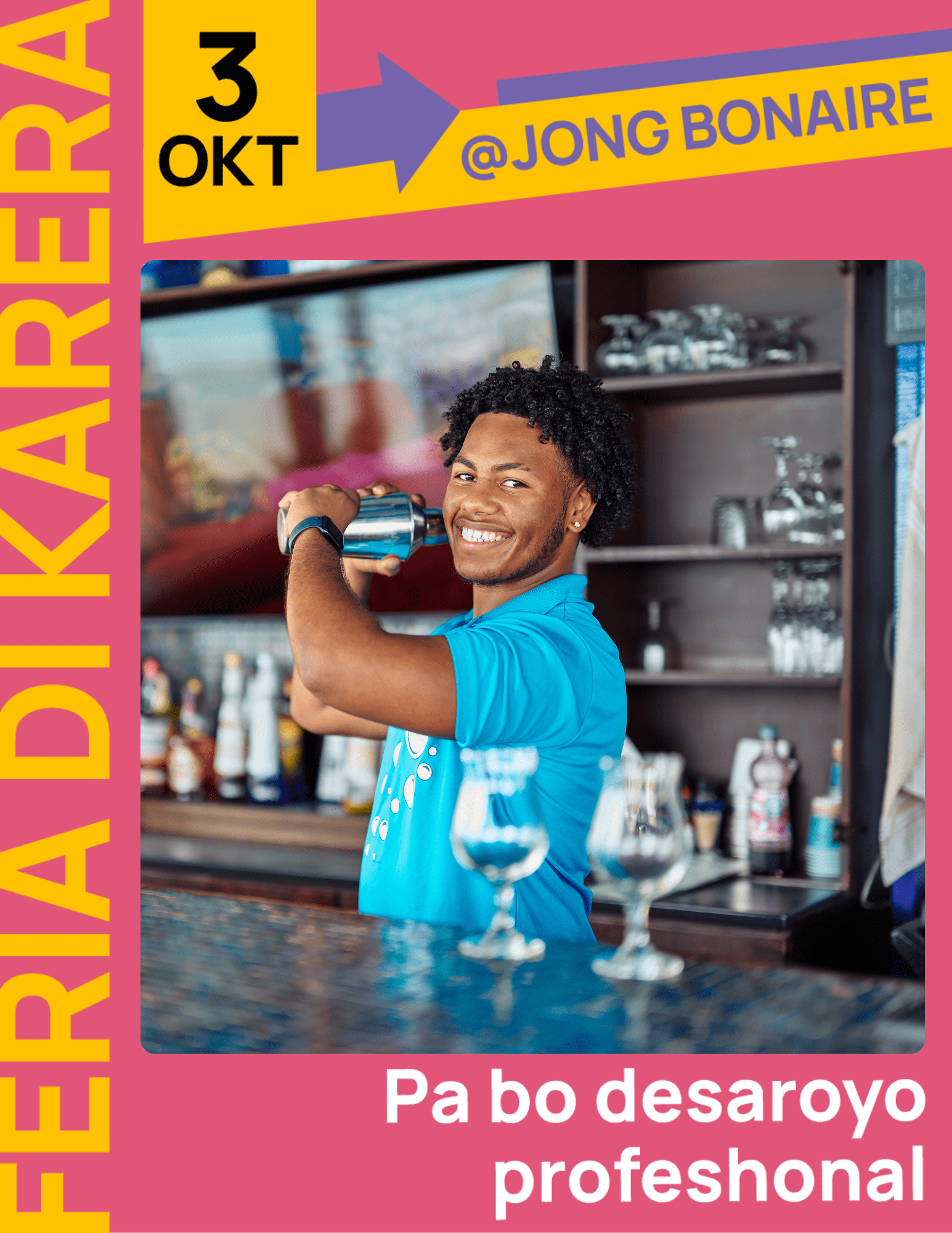 Plenchi di Trabou ta organisá feria di karera | Extra Bonaire