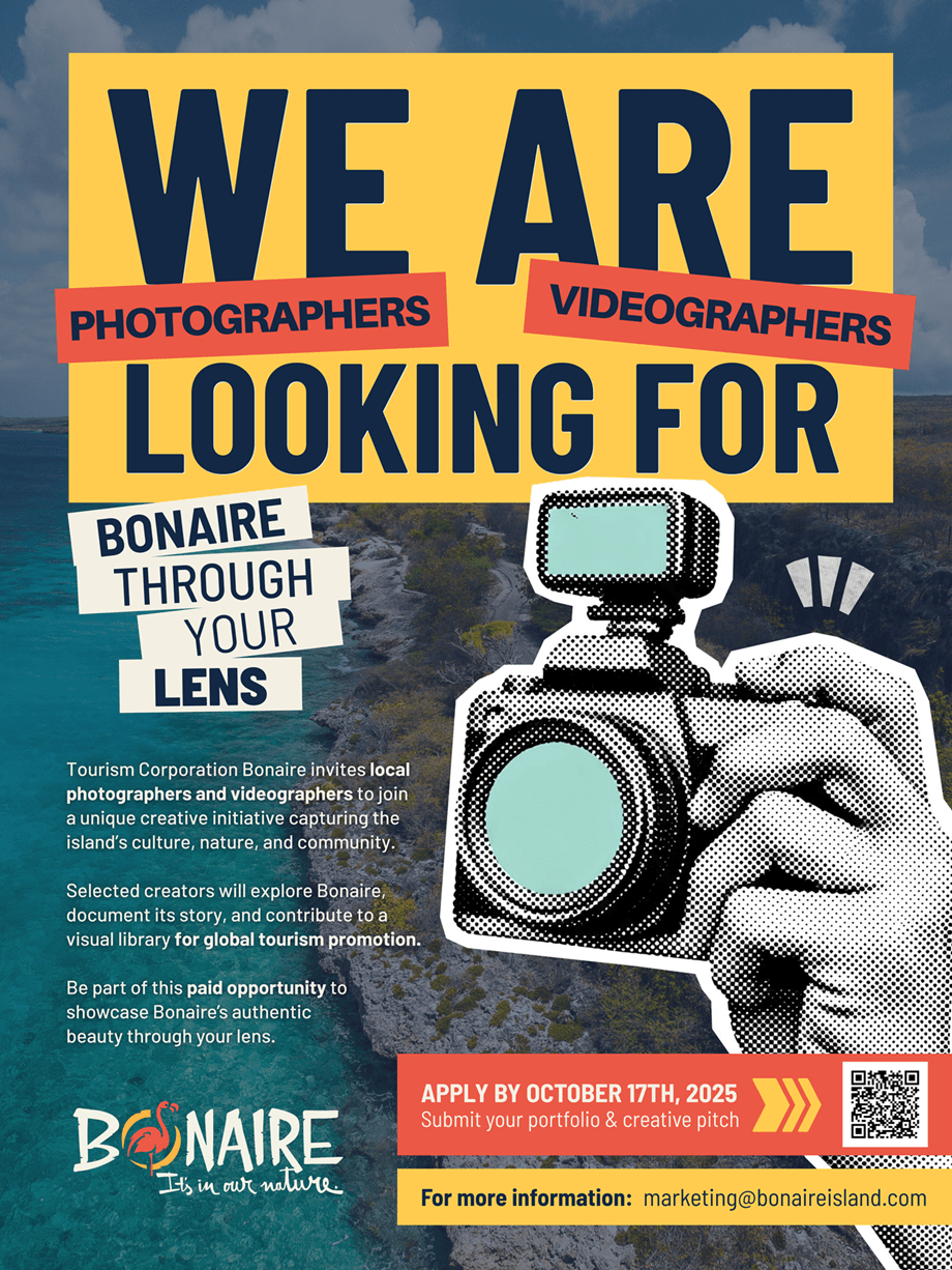 Pa djòin e inisiativa visual pa promoshon mundial TCB buskando ...