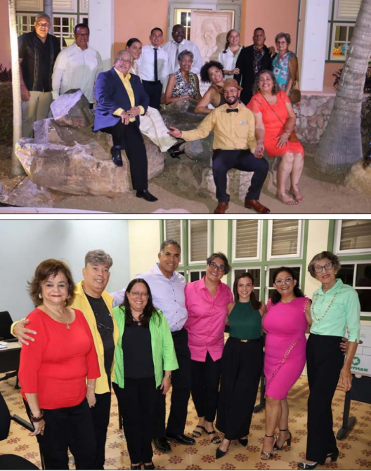 En konekshon ku 47 aña di selebrashon Departamento di Cultura Plaza ...