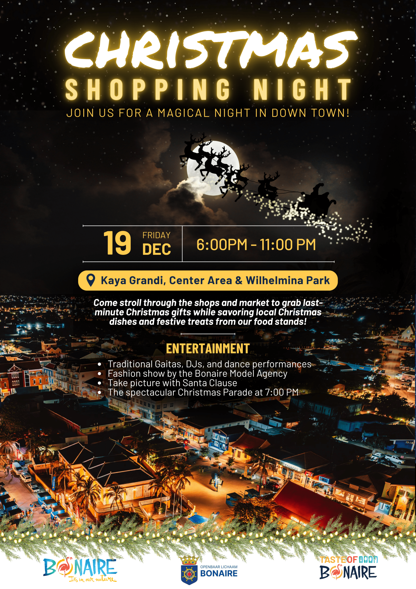 Den Kaya Grandi i Centrumgebied Nochi kompra di Pasku kombiná ku ‘Taste ...