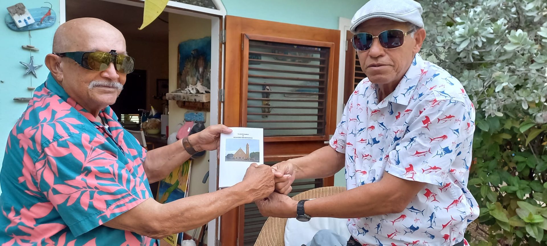 Buki historia Misa San Bernardo | Extra Bonaire