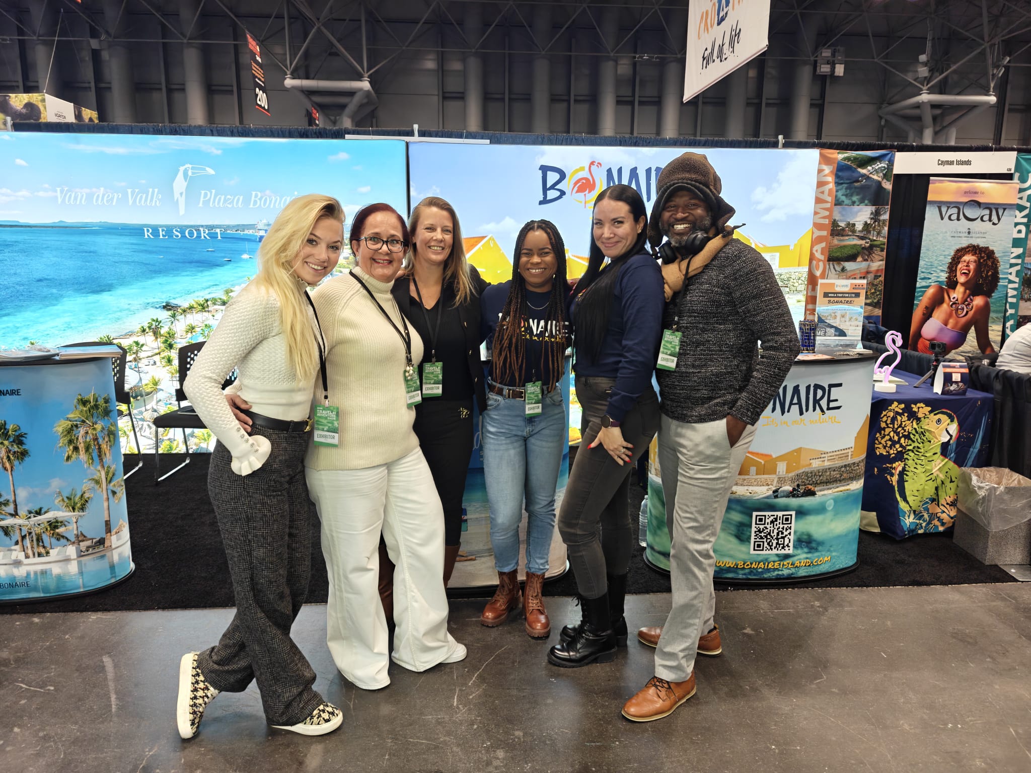 Boneiru a presentá su mes na ‘New York Travel & Adventure Show’ | Extra ...