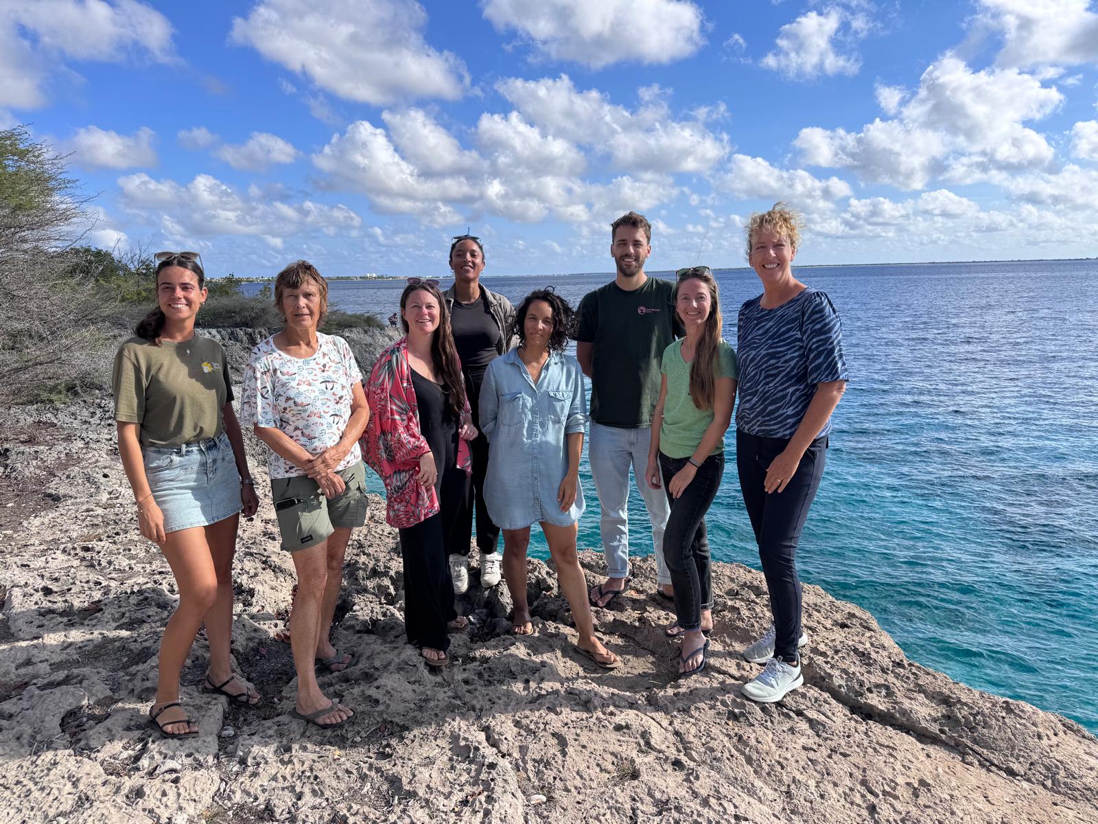 Bonaire Nature Platform un bos uní pa konservashon di naturalesa ...
