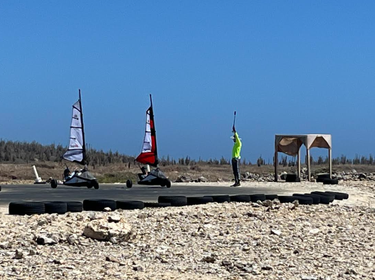 Bon bientu e dianan aki ‘Landsailing’ a bira hopi popular | Extra Bonaire