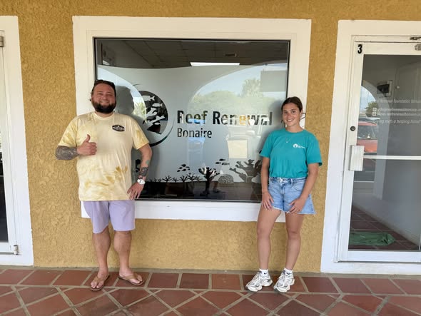 Fliptide partner di Reef Renewal Foundation | Extra Bonaire