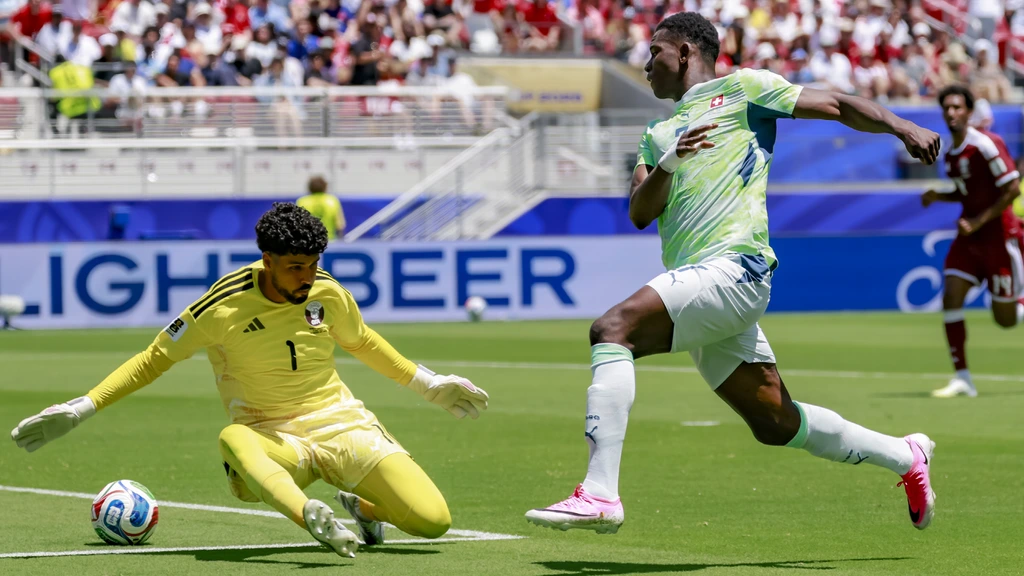 Empatando ku Qatar Suisa ta logro promé punto den Kopa Mundial | Extra ...