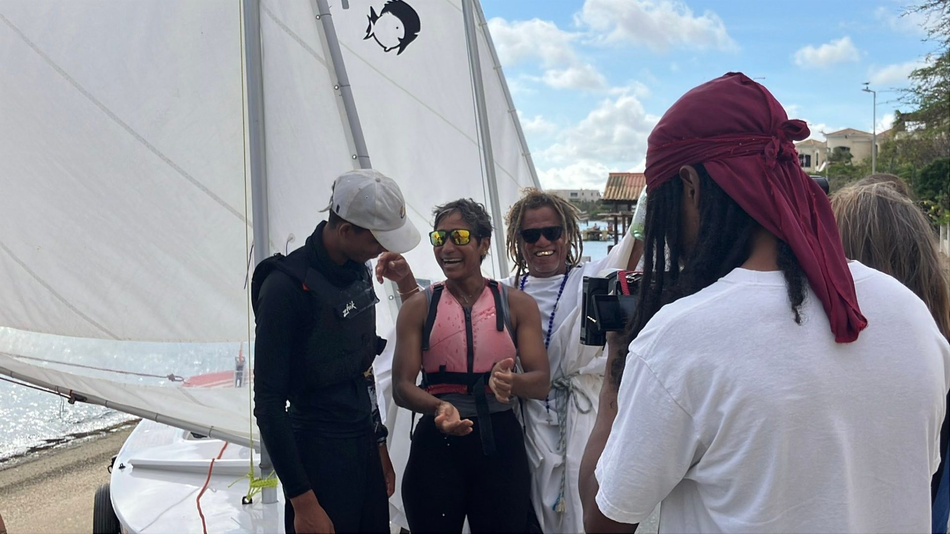 Bonaire Sailing Club ta haña diesun sunfish nobo | Extra Bonaire
